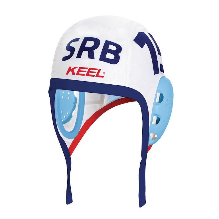 Keel vaterpolo kapica Srbija 2026 White