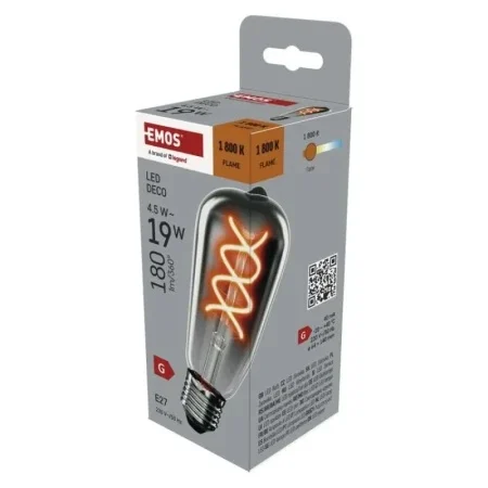 Emos z57311 Led sijalica deco smoked st64 4,5w(19w) 180lm e27 flame ( 3748 )
