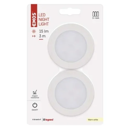 Emos p3327 Noćno svetlo 4 led 15lm 3xaaa 2/1 ( 3756 )