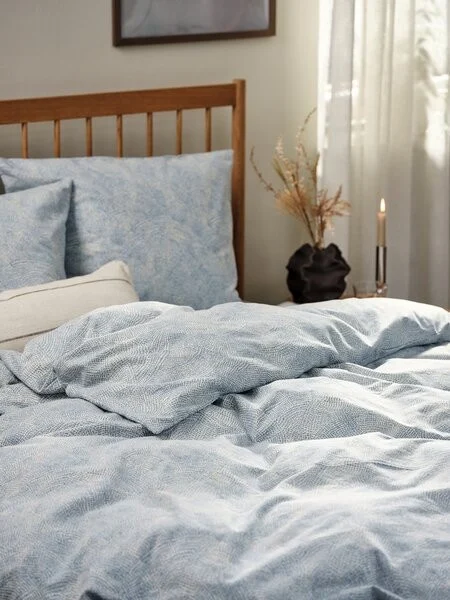 Posteljina flanel 140x200 plava