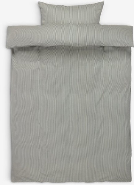 Posteljina saten 140x200 plava