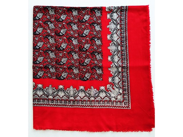 Ruske velike tradicionalne marame od 100 x 90 cm
