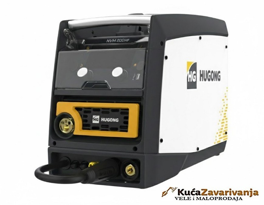 Hugong NVM 200 HF – MIG/MAG i MMA inverter aparat za zavarivanje
