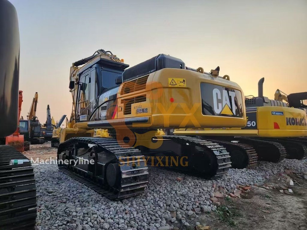 Caterpillar 340D2 bager guseničar