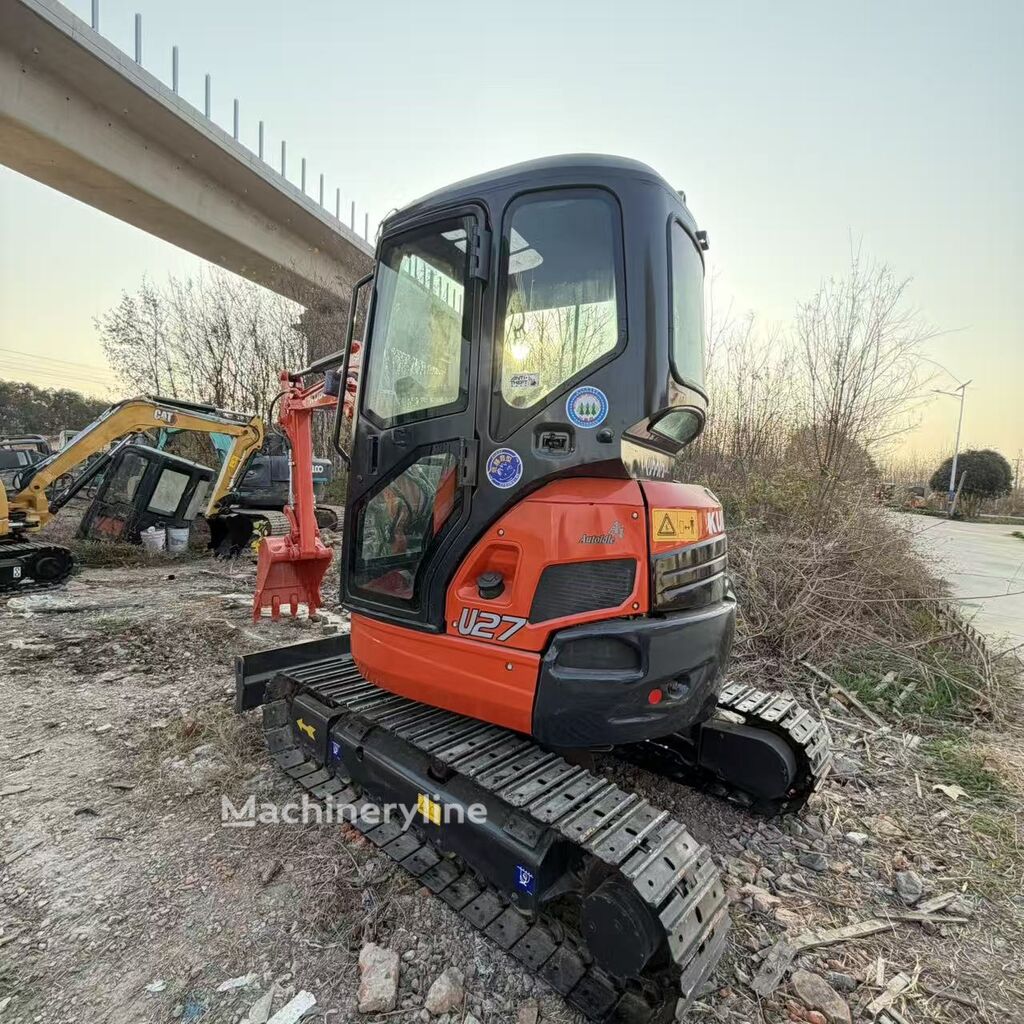 Kubota U27 mini bager