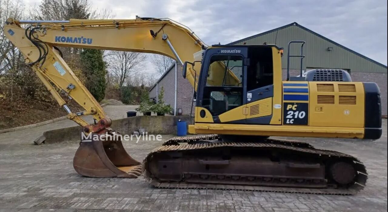 Komatsu PC 210 LC-10 bager guseničar