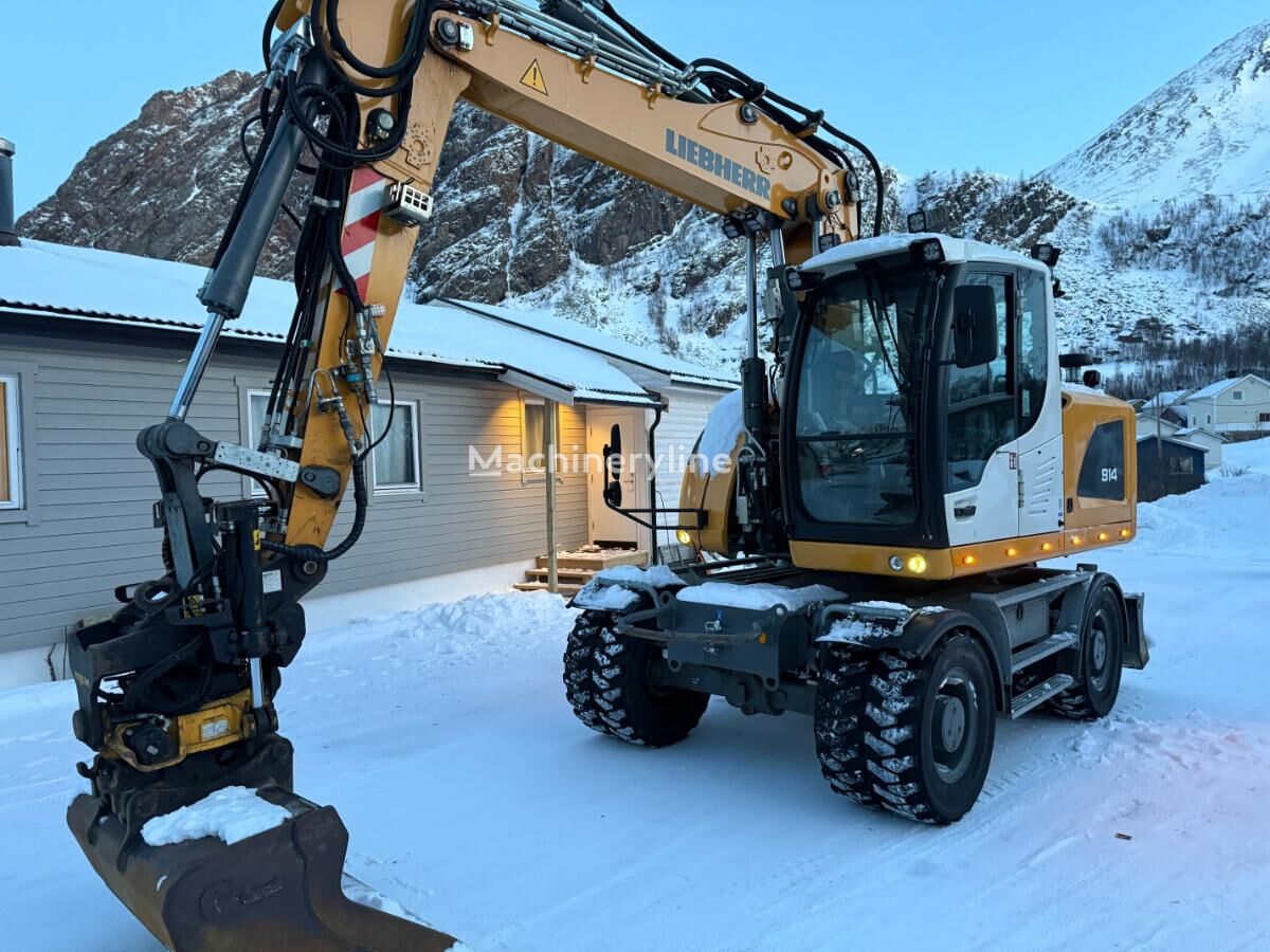 Prodaje se Liebherr A 914 Litronic bager točkaš na aukciji