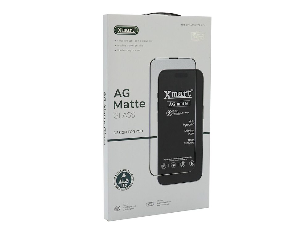 Zastitna folija za ekran GLASS X mart AG mat PRIVACY - Samsung S921 Galaxy S24 5G/Samsung S931 Galaxy S25 5G (MS)