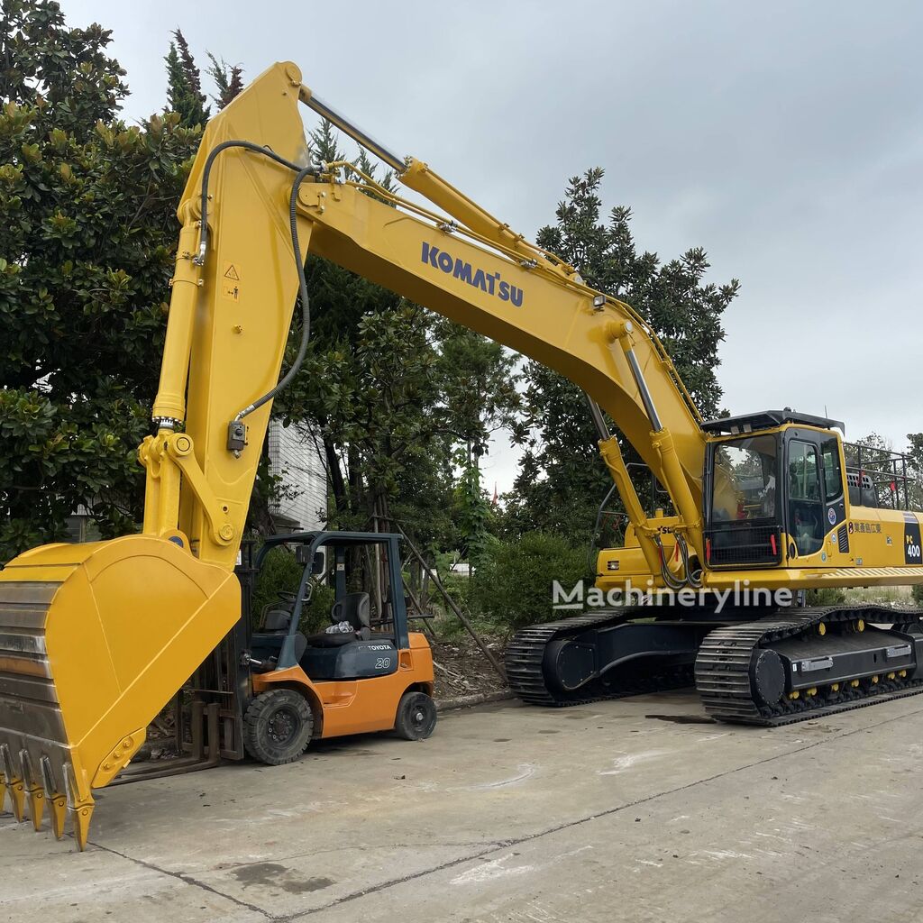 Komatsu PC400-8 bager guseničar