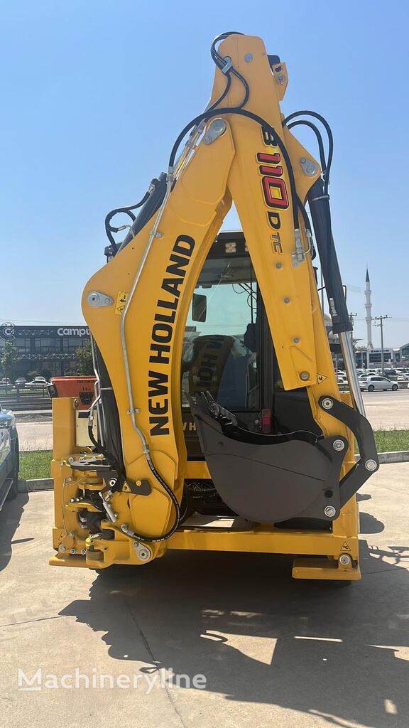 Novi New Holland B110D E-Type bager-utovarivač