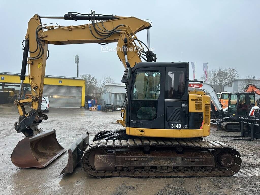 Caterpillar 314 D LCR Kettenbagger 38.000 EUR / AC bager guseničar