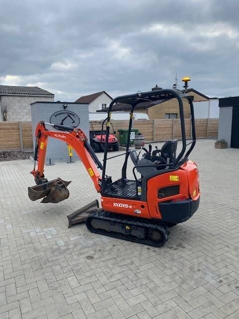 Kubota KX 015-4 mini bager