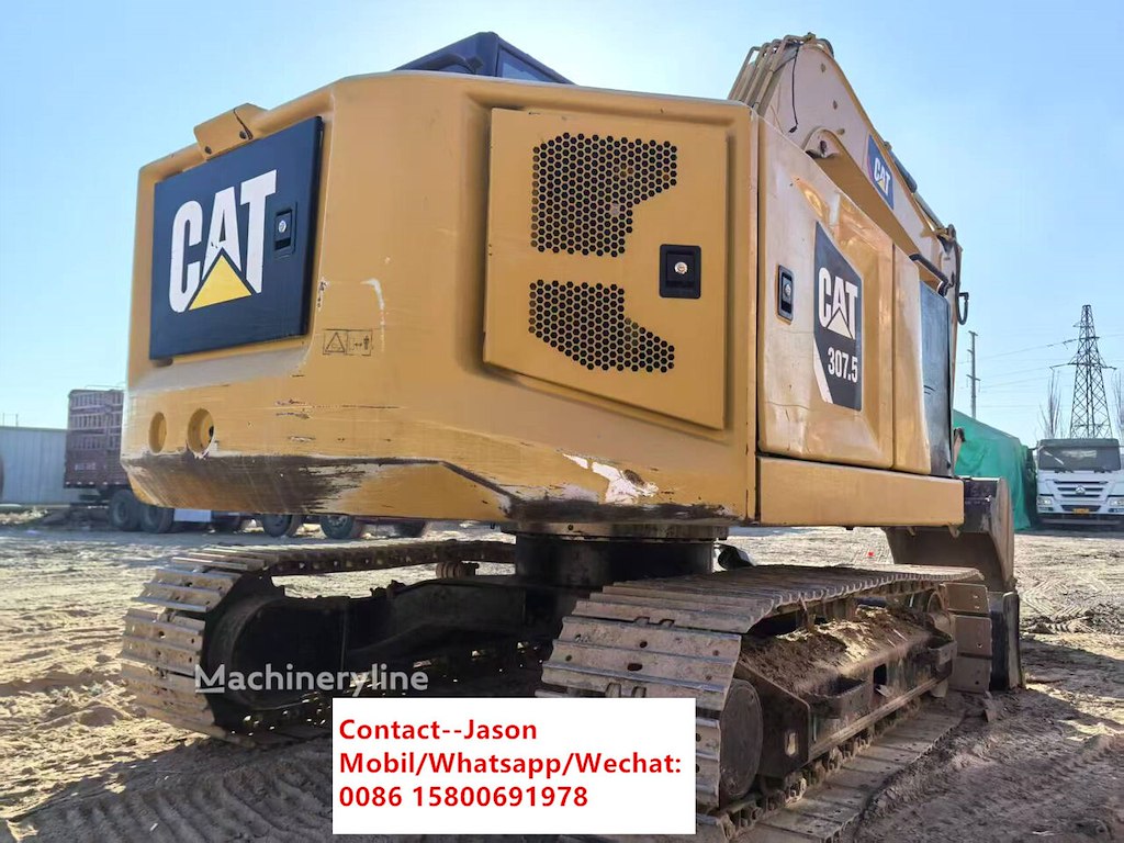 Caterpillar 307.5 bager guseničar