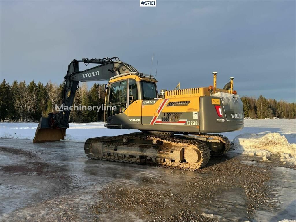 Volvo EC 250 DL with GPS System, Brand NEW caterpillars bager guseničar