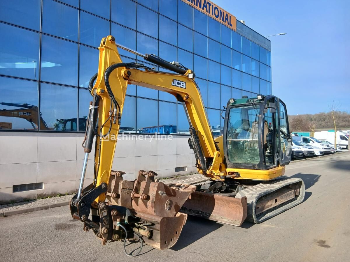JCB 8085ZTS mini bager