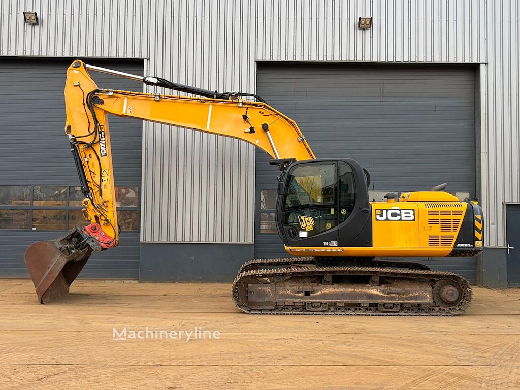 JCB JS220 bager guseničar