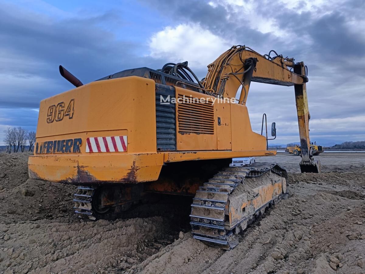 Liebherr R964 Long Reach bager sa dugom strelom