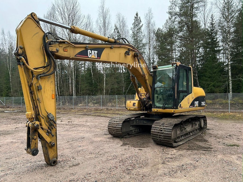 Caterpillar 315C | 700 mm | WEBASTO bager guseničar