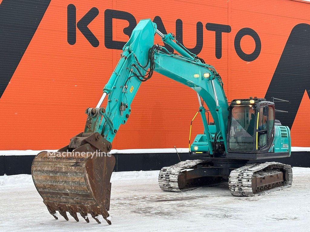 Kobelco SK 210 LC-10 AC bager guseničar