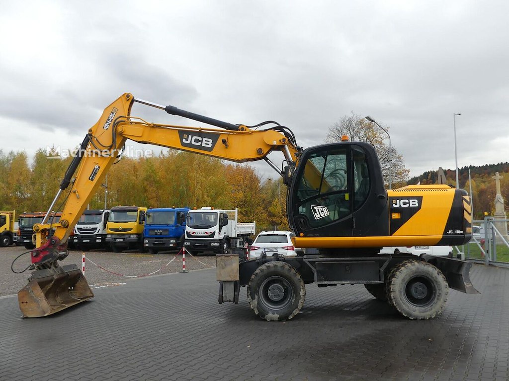 JCB JS 175 bager točkaš