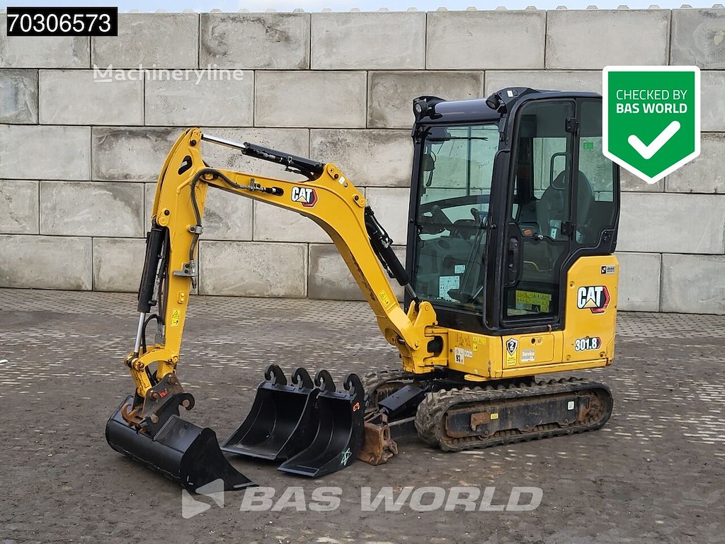 Caterpillar 301.8 mini bager