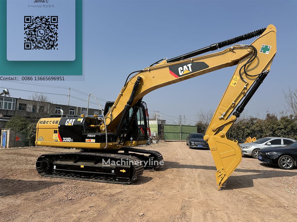 Caterpillar 320DL bager guseničar
