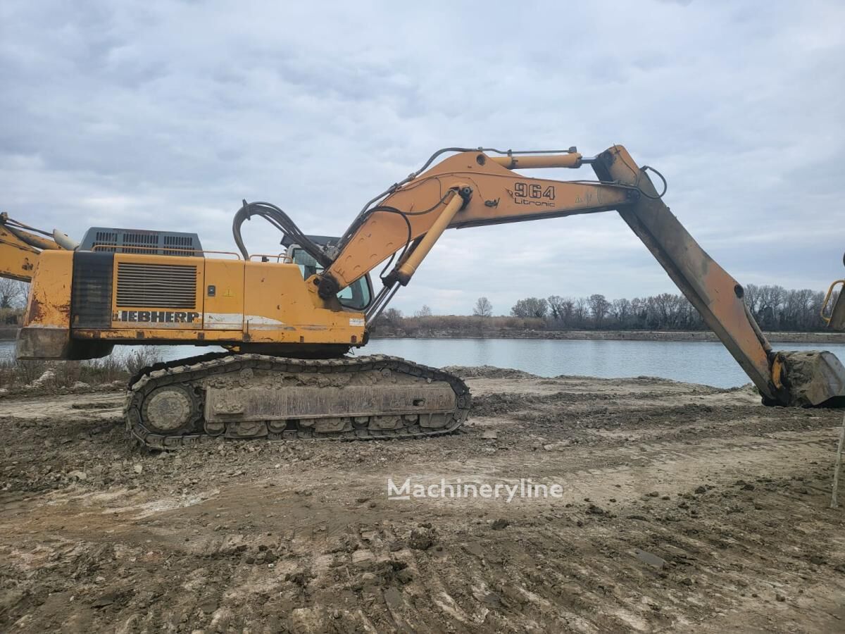 Liebherr R964B Long Reach bager guseničar