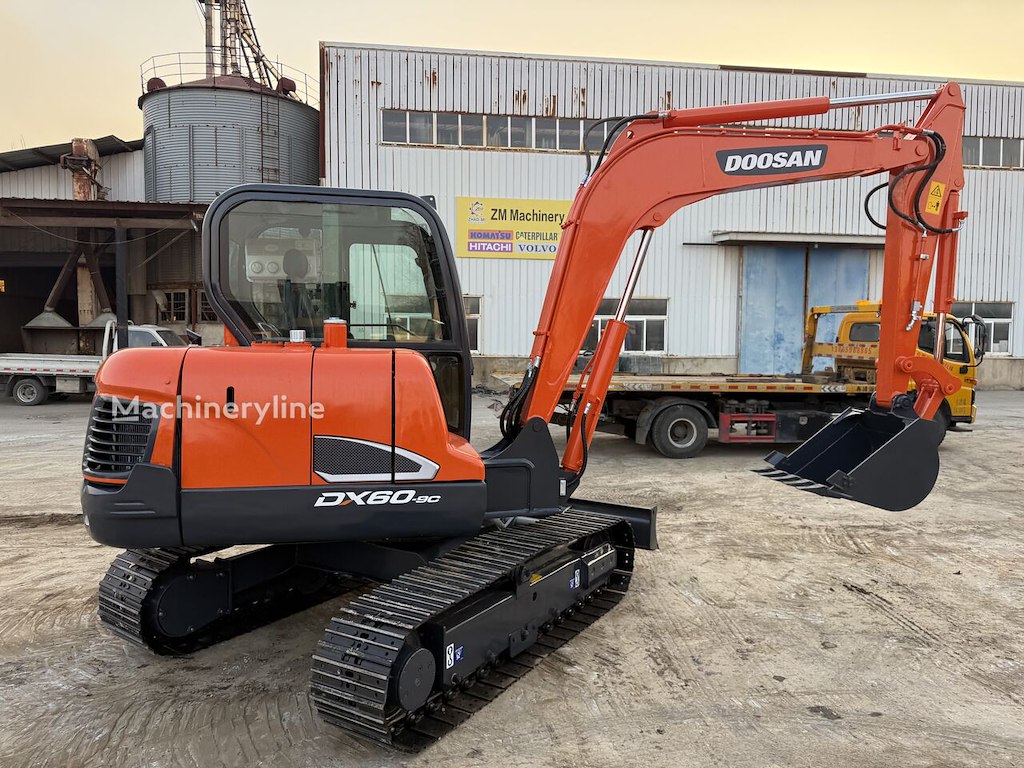 Doosan DX60 mini bager