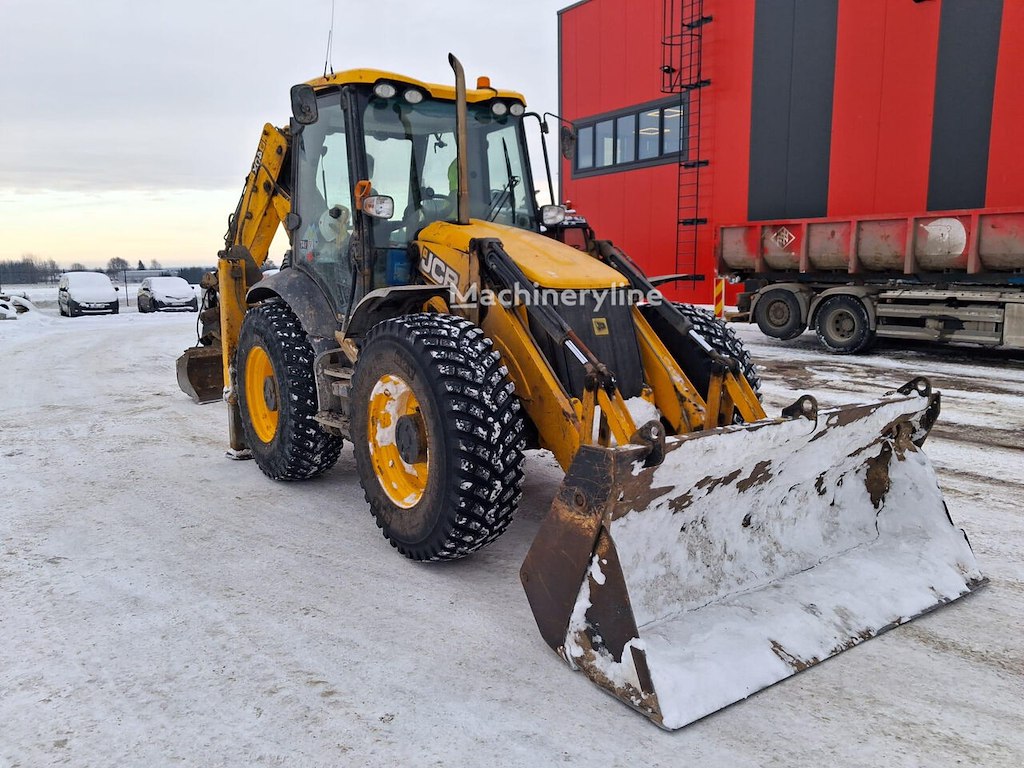 JCB 4CX ECO bager-utovarivač