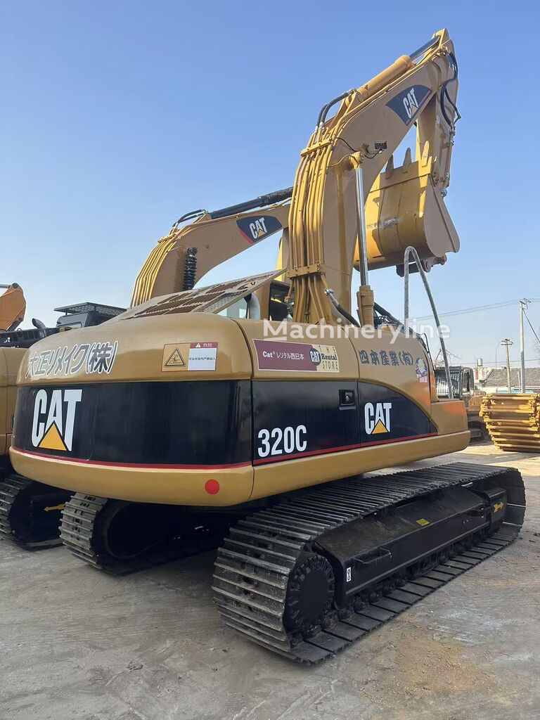 Caterpillar 320CL bager guseničar