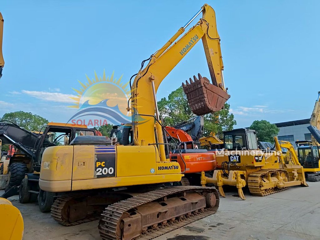 Komatsu pc200-7 bager guseničar