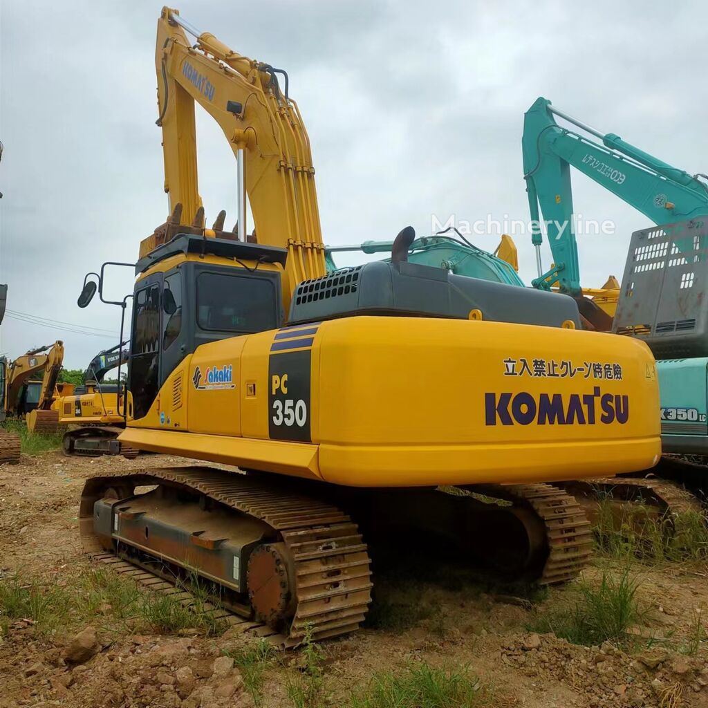 Komatsu 350 bager guseničar