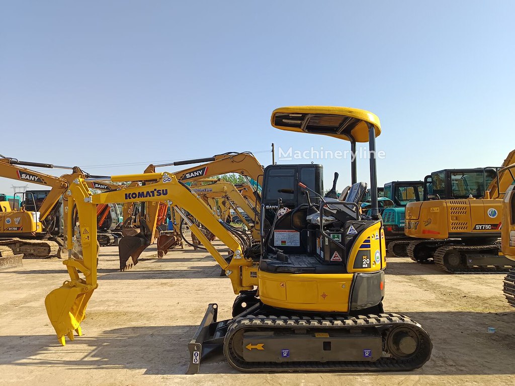Komatsu PC20 mini bager