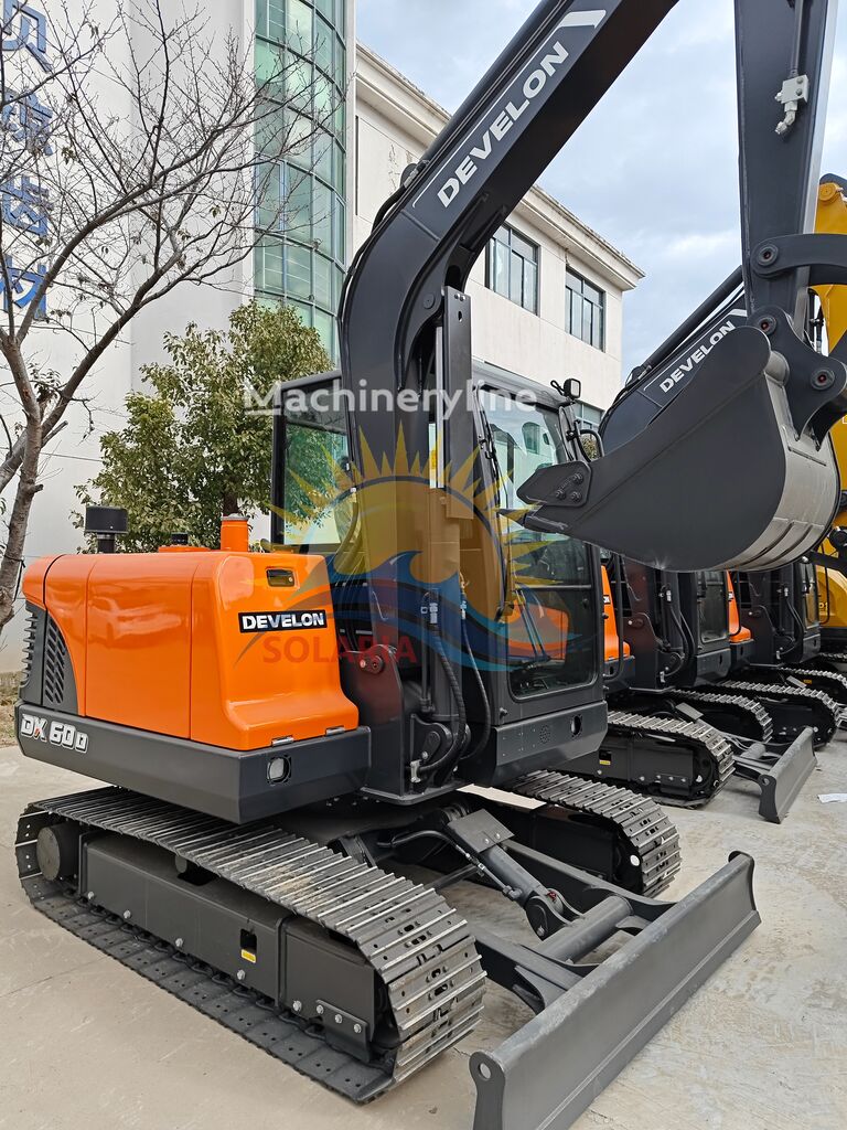 Doosan DX60D bager guseničar
