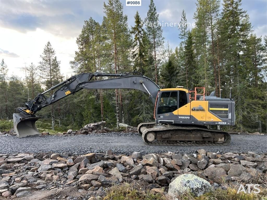 Volvo EC 250 EL Excavator with MOBA Excavation System, R bager guseničar