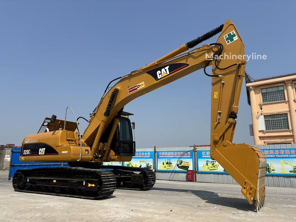 Caterpillar 320CL bager guseničar