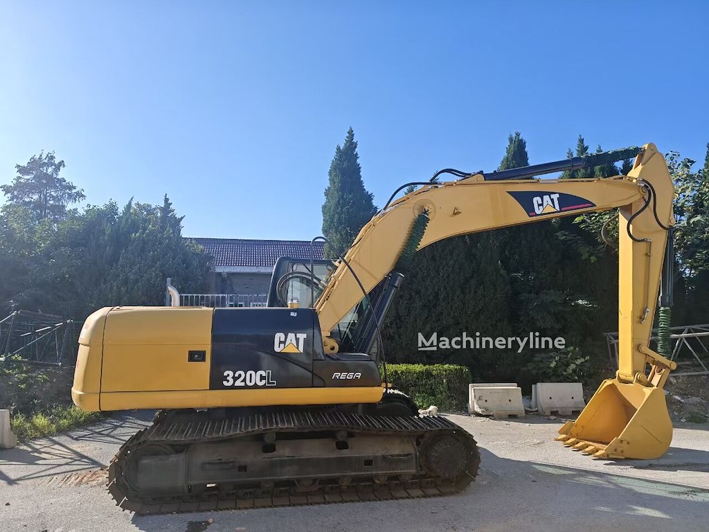 Caterpillar 320CL bager guseničar