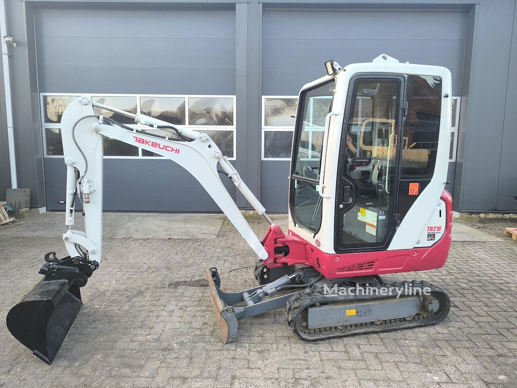 Takeuchi TB216 mini bager