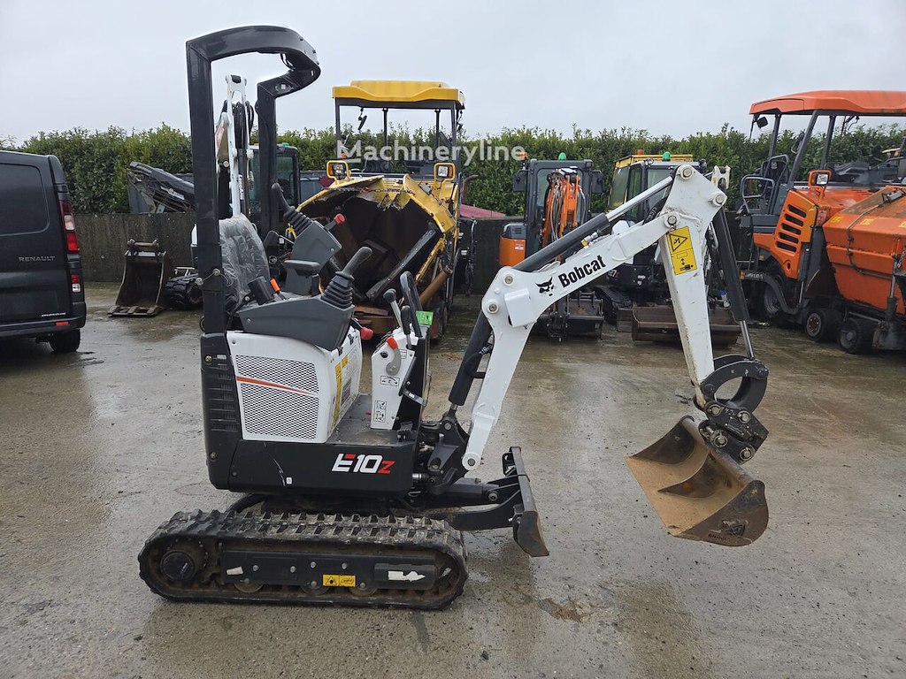 Bobcat E10Z mini bager
