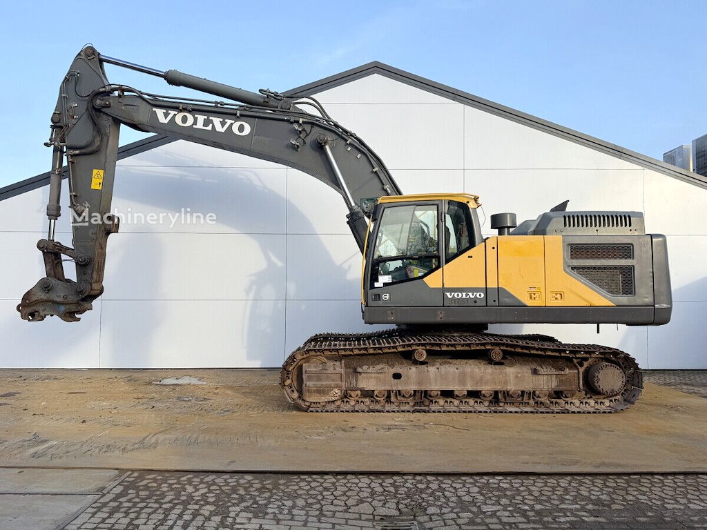 Volvo EC380EL bager guseničar