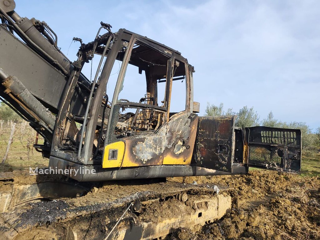 Volvo EC210CNL bager guseničar