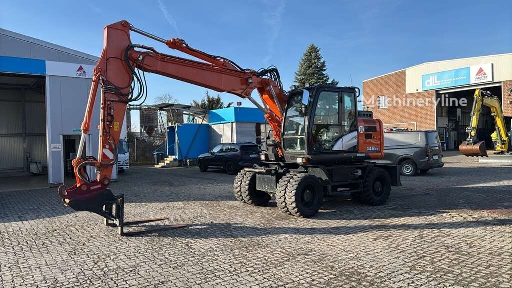 Hitachi ZX145W-6 Hitachi excavator ZX145W-6 bager točkaš