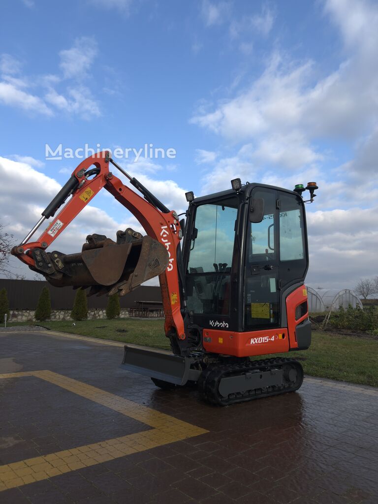 Novi Kubota KX015-4 mini bager