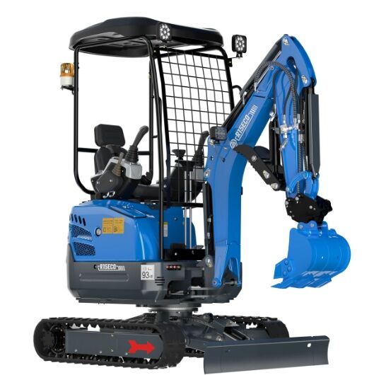 Novi Rippa R15 mini bager
