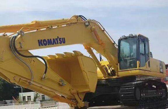 Komatsu PC400 bager guseničar