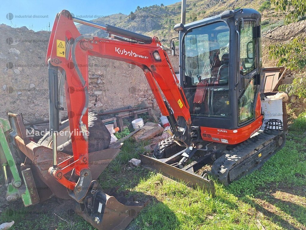 Kubota U20-3EU mini bager