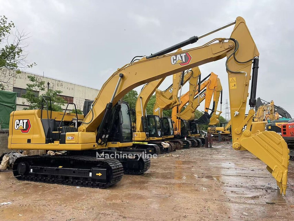 Caterpillar 320GC bager guseničar