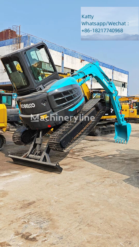 Kobelco SK55 mini bager