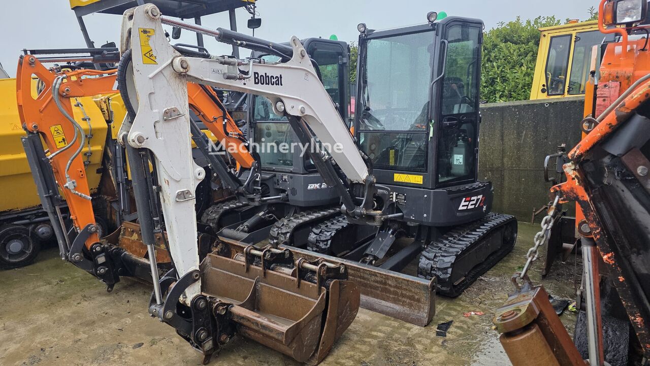 Bobcat E27z mini bager