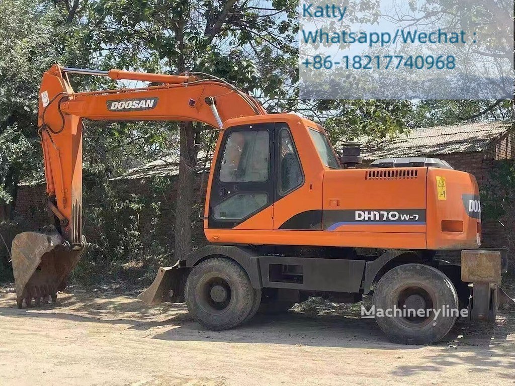 Doosan DH170W-7 bager točkaš